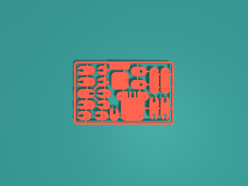 Credit Card Action Figure : Toybox - 3D Print Your Own Toys