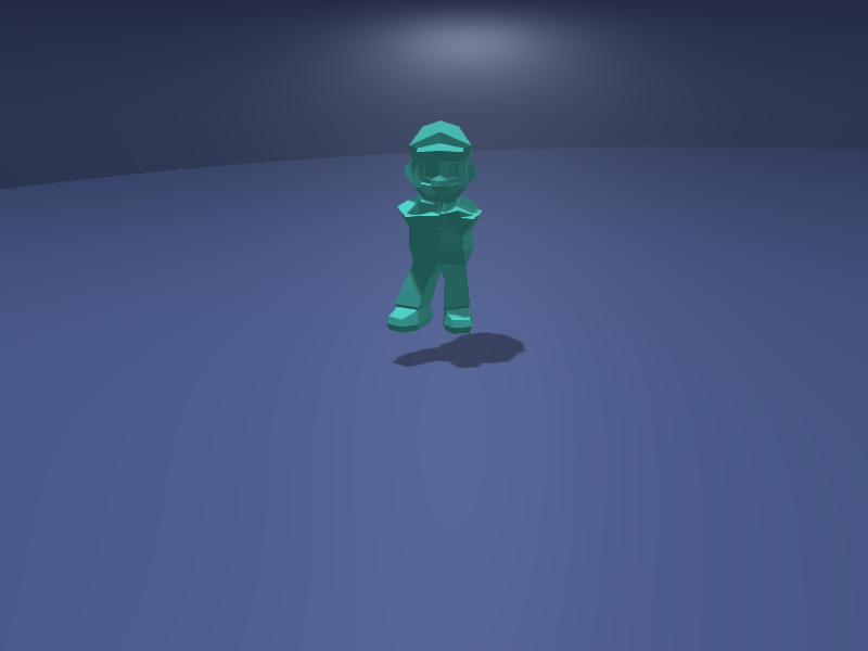 Low Poly Mario : Toybox - 3D Print Your Own Toys