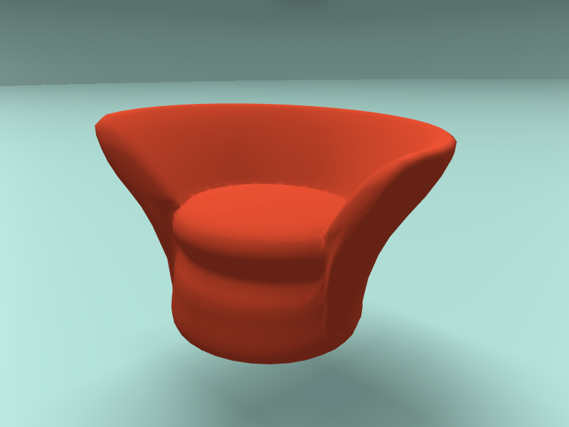 Mini Chair : Toybox - 3D Print Your Own Toys