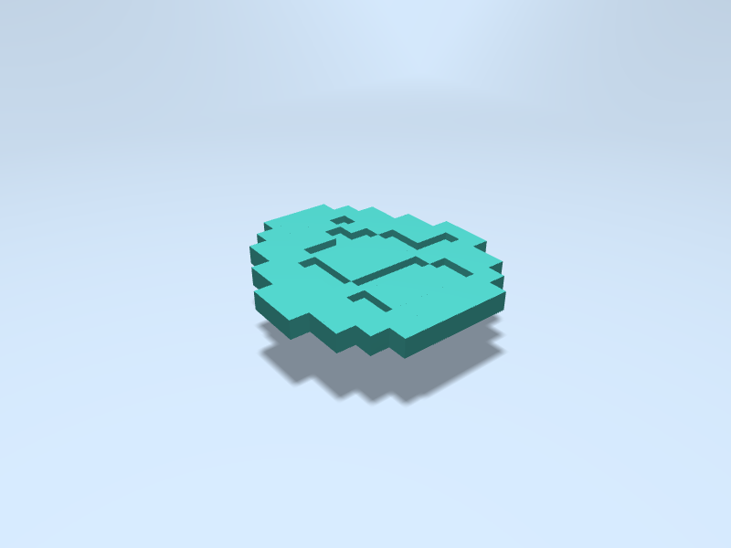 Minecraft Diamond : Toybox - 3D Print Your Own Toys