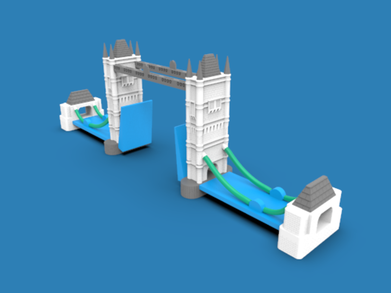 Tower Bridge : Toybox - 3D Print Your Own Toys