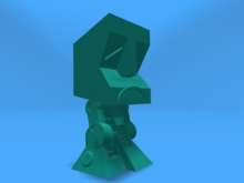 Adoribots Bot Blitz Chibi Robots : Toybox - 3D Print Your Own Toys