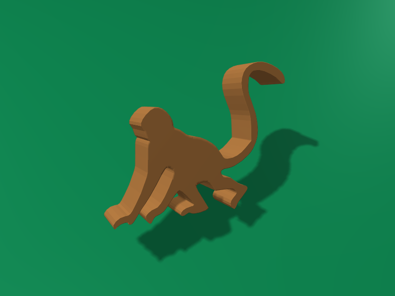 Monkey : Toybox - 3D Print Your Own Toys