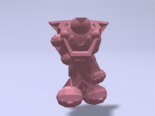 Adoribots Bot Blitz Chibi Robots : Toybox - 3D Print Your Own Toys