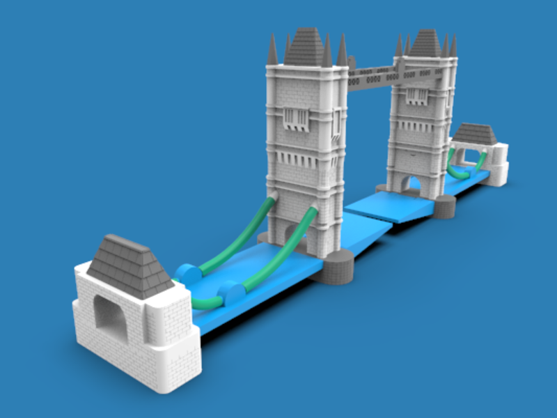 Tower Bridge : Toybox - 3D Print Your Own Toys