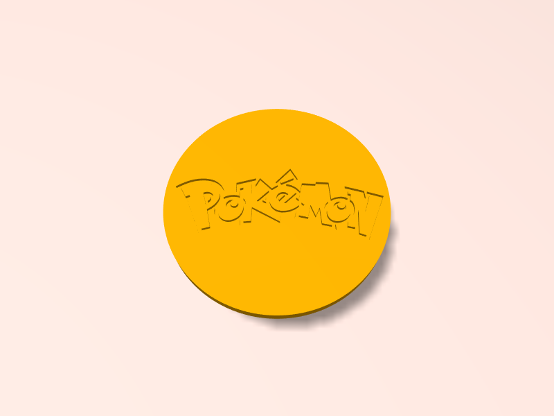 Pokemon Coin : Toybox - 3D Print Your Own Toys