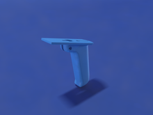 Disk Launcher : Toybox - 3D Print Your Own Toys