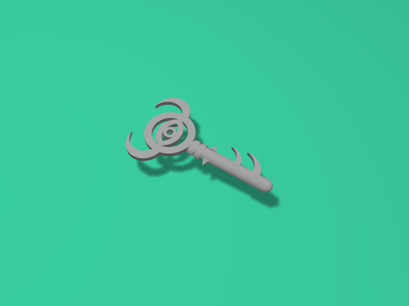 Legend of Zelda Boss Key : Toybox - 3D Print Your Own Toys