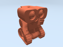 Adoribots Bot Blitz Chibi Robots : Toybox - 3D Print Your Own Toys