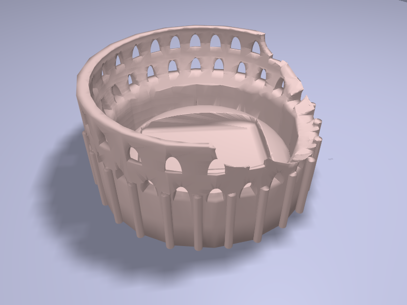 Ancient Roman Colosseum : Toybox - 3D Print Your Own Toys