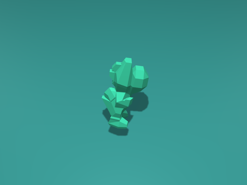 Low Poly Yoshi : Toybox - 3D Print Your Own Toys