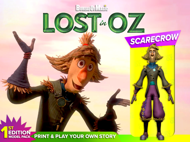 Lost in Oz: West the Witch : Toybox - 3D Print Your Own Toys