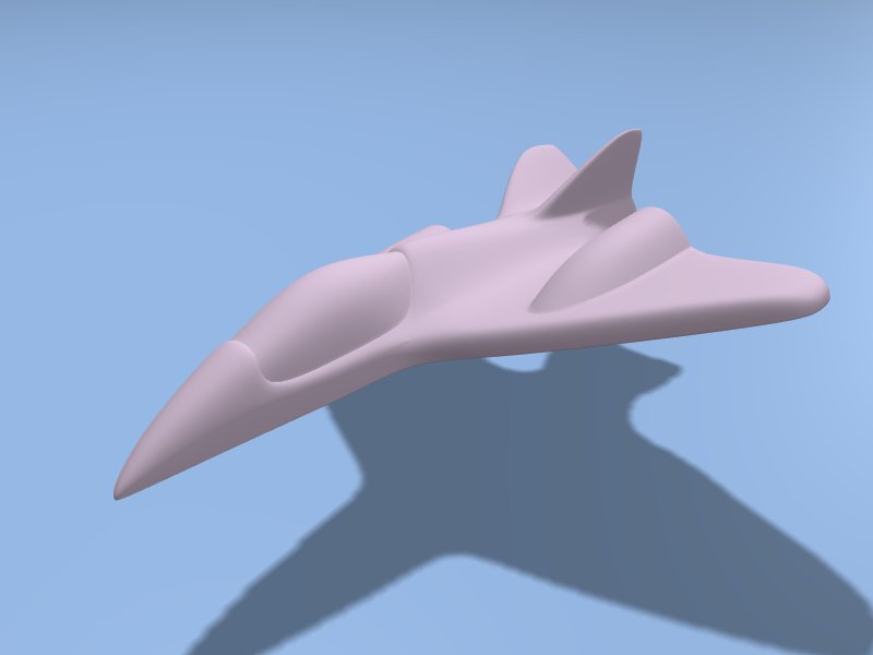 Jet Plane : Toybox - 3D Print Your Own Toys
