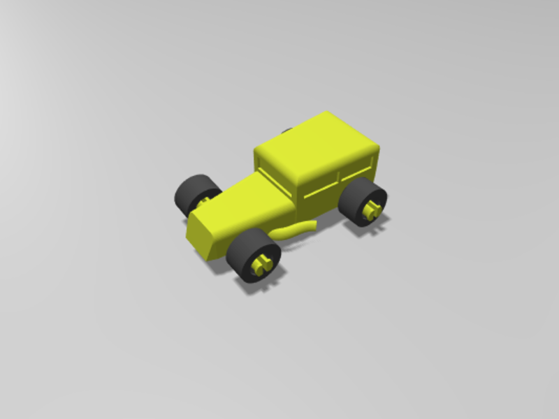 Rat Rod : Toybox - 3D Print Your Own Toys