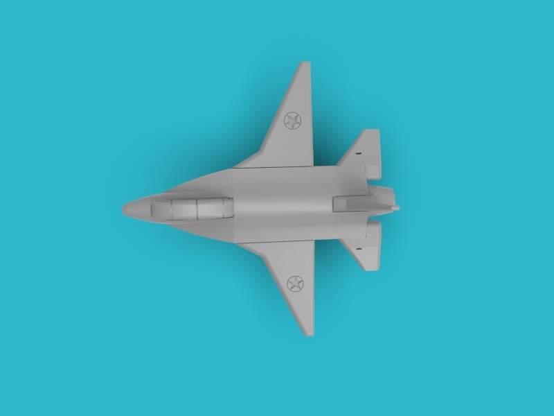 Jet Plane : Toybox - 3D Print Your Own Toys