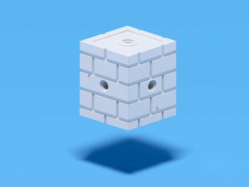 Castle Block : Toybox - 3D Print Your Own Toys
