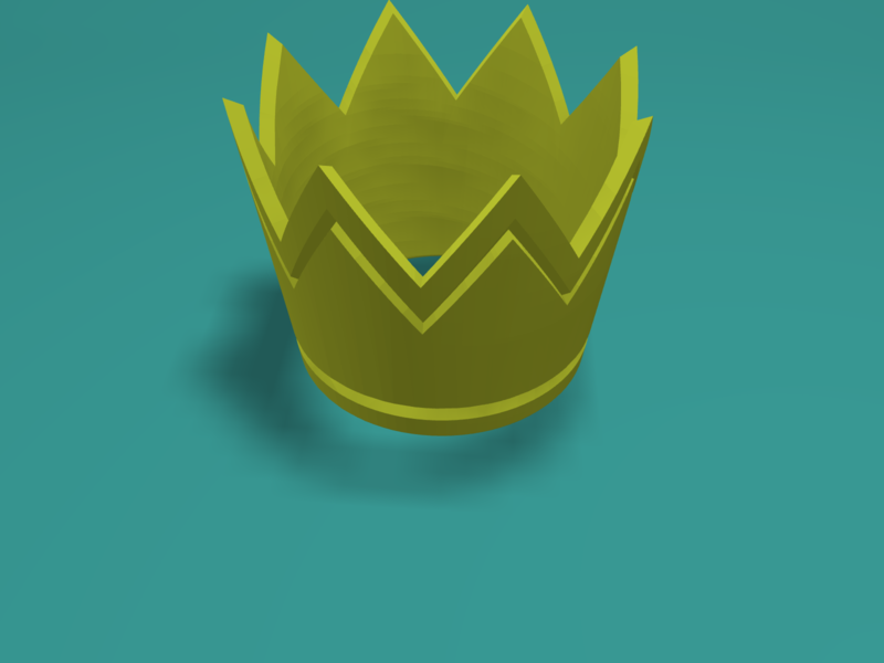 Fall Guys Crown : Toybox - 3D Print Your Own Toys