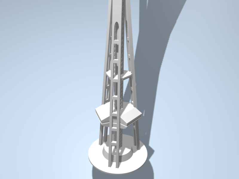 Space Needle : Toybox - 3D Print Your Own Toys