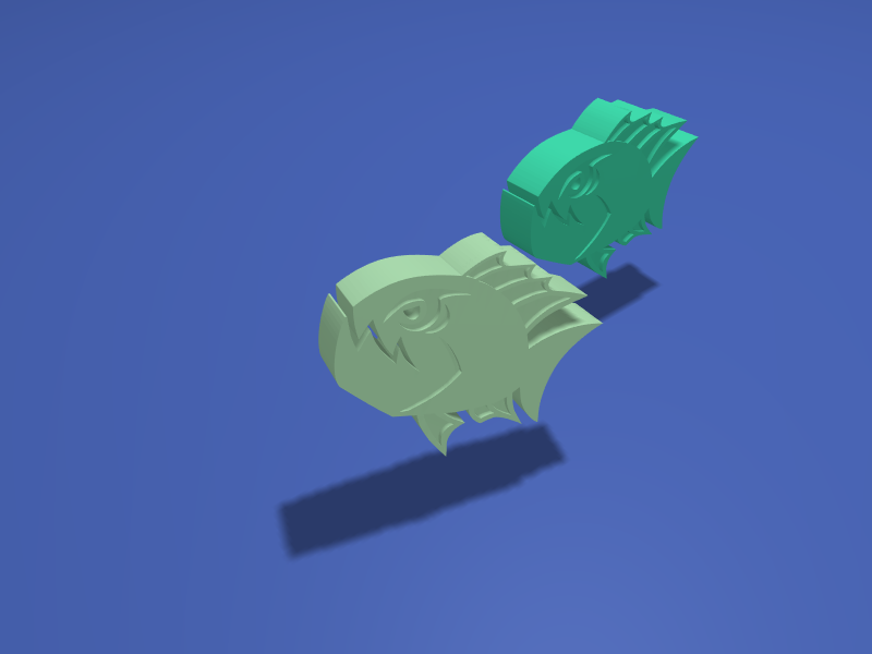 Angry Fish : Toybox - 3D Print Your Own Toys