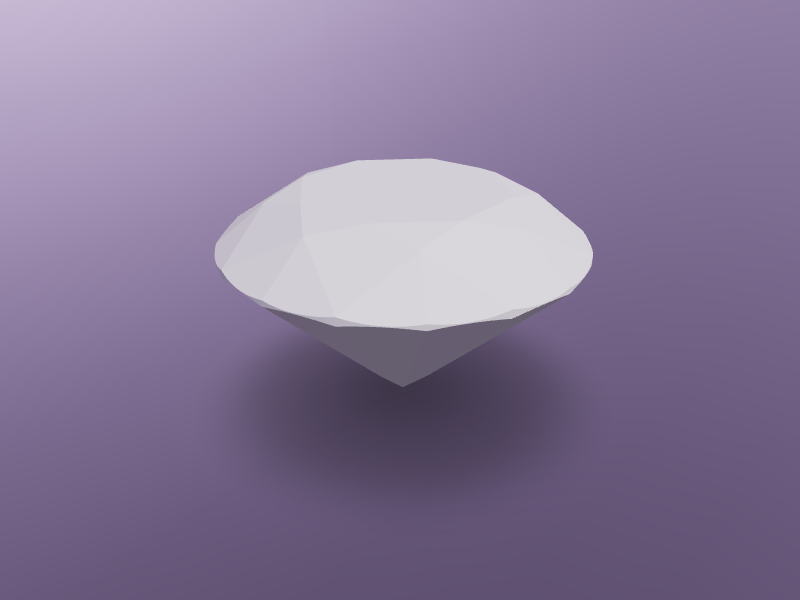 Diamond YouTube Play Button : Toybox - 3D Print Your Own Toys