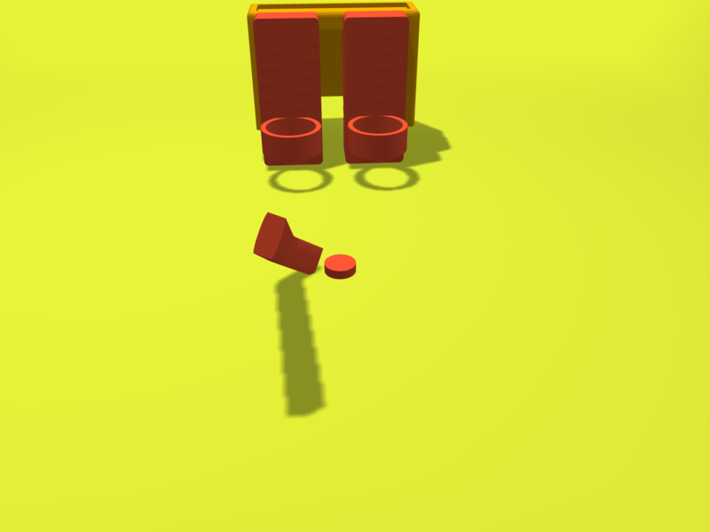 Mini Desk Hockey : Toybox - 3D Print Your Own Toys