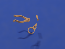 Disk Launcher : Toybox - 3D Print Your Own Toys