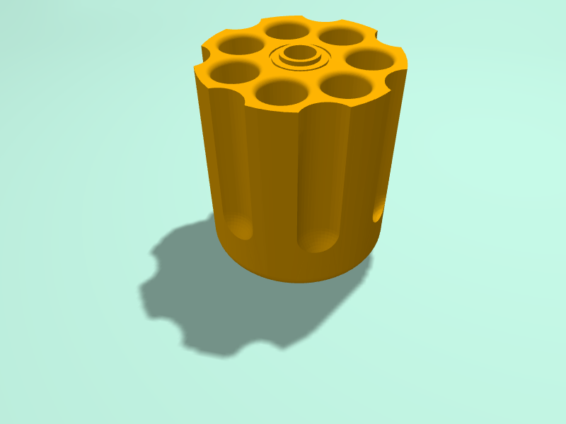 Cylinder Pencil Holder : Toybox - 3D Print Your Own Toys