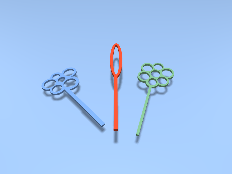 Bubble Wands! : Toybox - 3D Print Your Own Toys