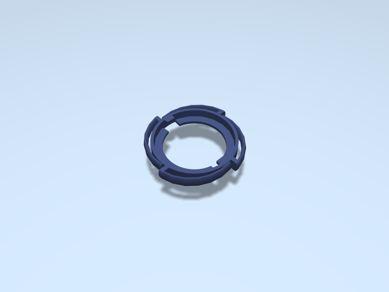 Expand Beyblade Frame : Toybox - 3D Print Your Own Toys