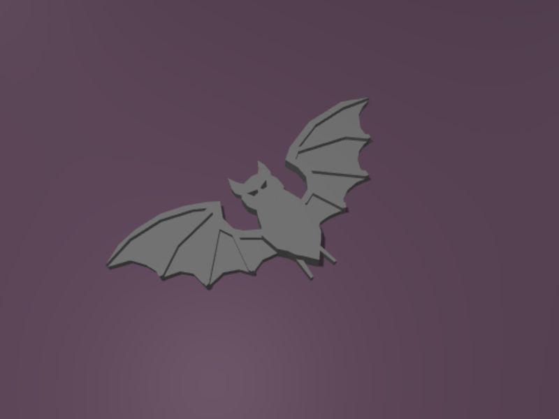 Little Bat : Toybox - 3D Print Your Own Toys