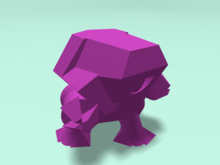 Adoribots Bot Blitz Chibi Robots : Toybox - 3D Print Your Own Toys