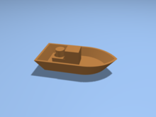 3D Benchy - Tugboat : Toybox - 3D Print Your Own Toys