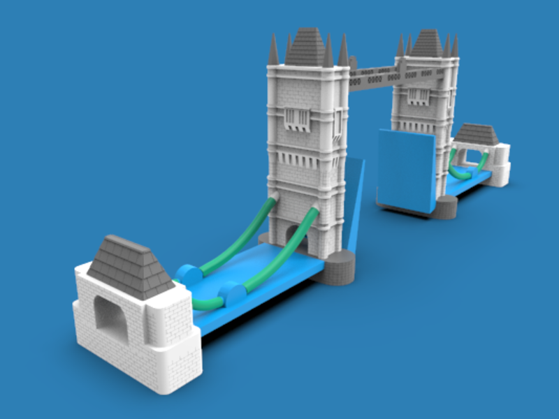 Tower Bridge : Toybox - 3D Print Your Own Toys