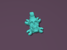 SkullBot : Toybox - 3D Print Your Own Toys