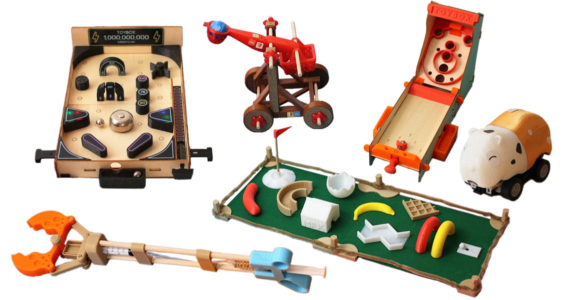 Featured Toys - The Best 3D Printed Toys