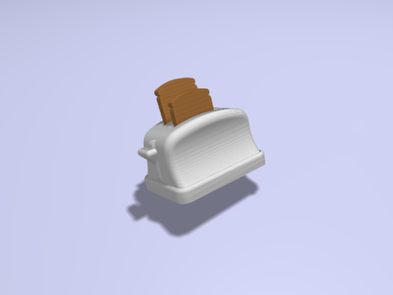Toaster : Toybox - 3D Print Your Own Toys