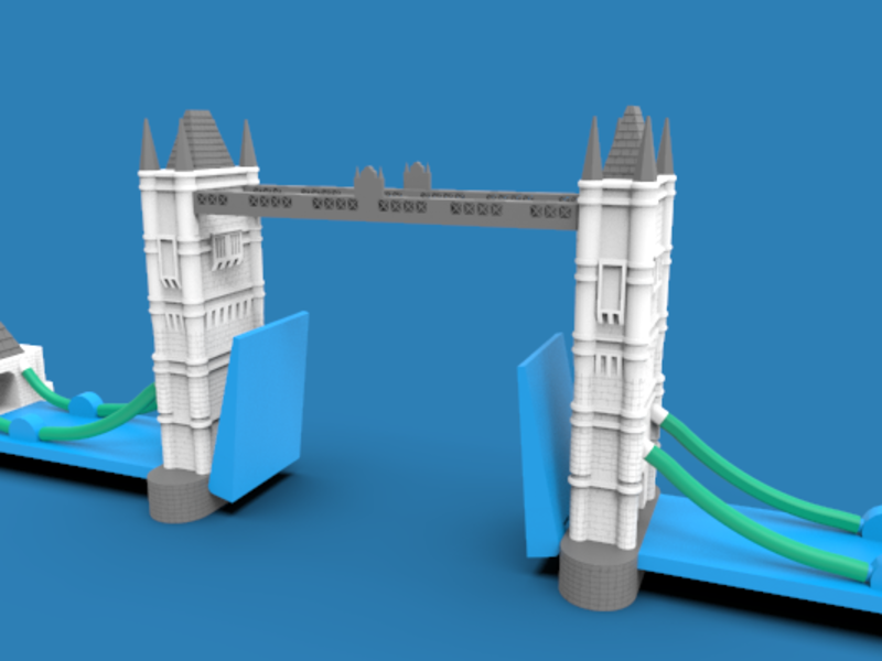 Tower Bridge : Toybox - 3D Print Your Own Toys