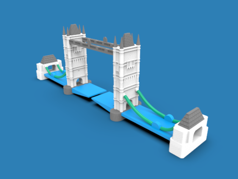 Tower Bridge : Toybox - 3D Print Your Own Toys