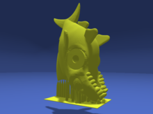 Chompy Fish : Toybox - 3D Print Your Own Toys