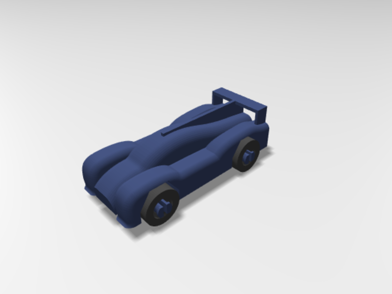 Prototype Car : Toybox - 3D Print Your Own Toys