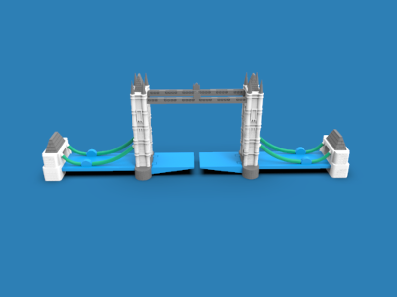 Tower Bridge : Toybox - 3D Print Your Own Toys