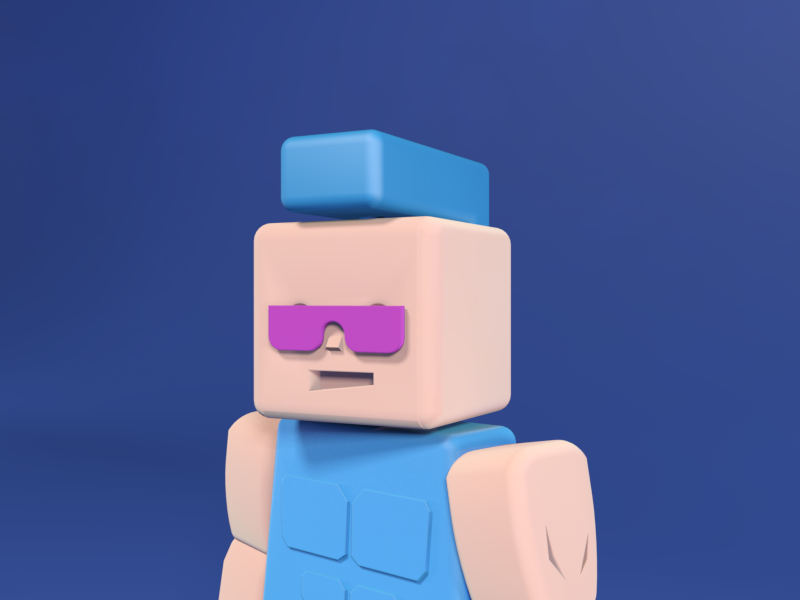 Muscle Mike : Toybox - 3D Print Your Own Toys