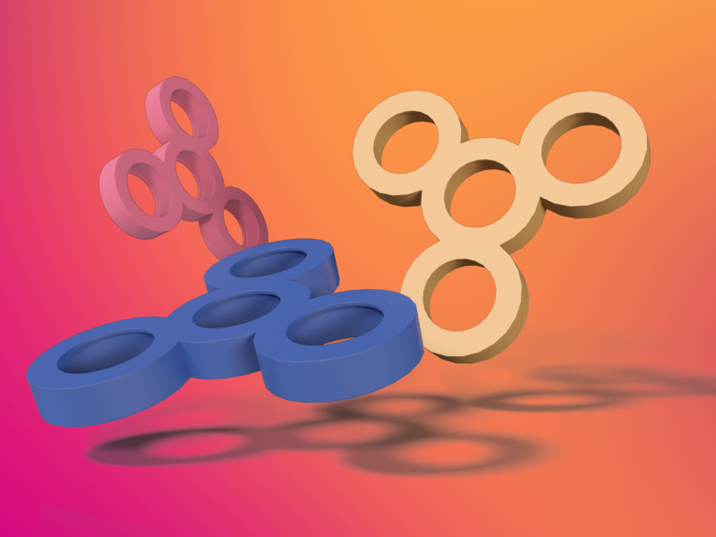 Fidget Spinner : Toybox - 3D Print Your Own Toys