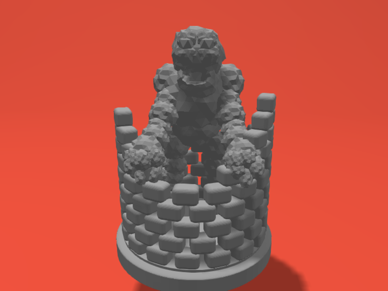 Rock Monster : Toybox - 3D Print Your Own Toys