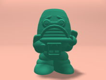 Adoribots Bot Blitz Chibi Robots : Toybox - 3D Print Your Own Toys