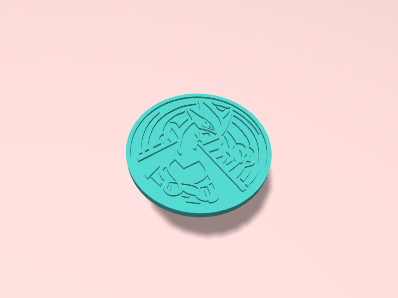 Pokemon Coin : Toybox - 3D Print Your Own Toys