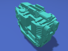 Quad Mech : Toybox - 3D Print Your Own Toys