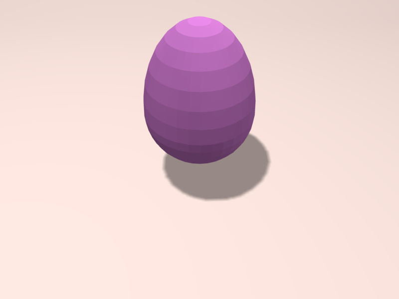 Egg Model : Toybox - 3D Print Your Own Toys