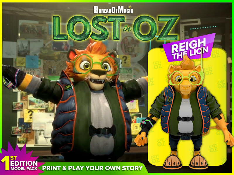 Lost in Oz: Scarecrow : Toybox - 3D Print Your Own Toys