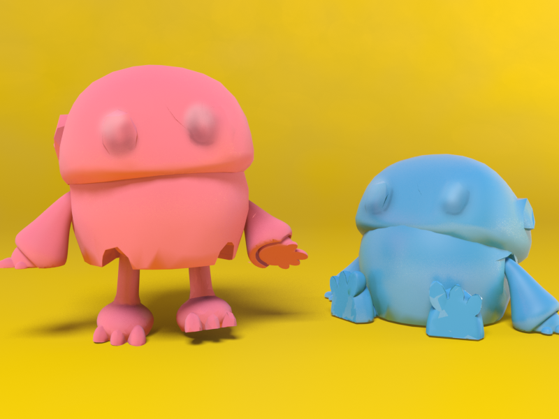Wip the Tiny Bot : Toybox - 3D Print Your Own Toys